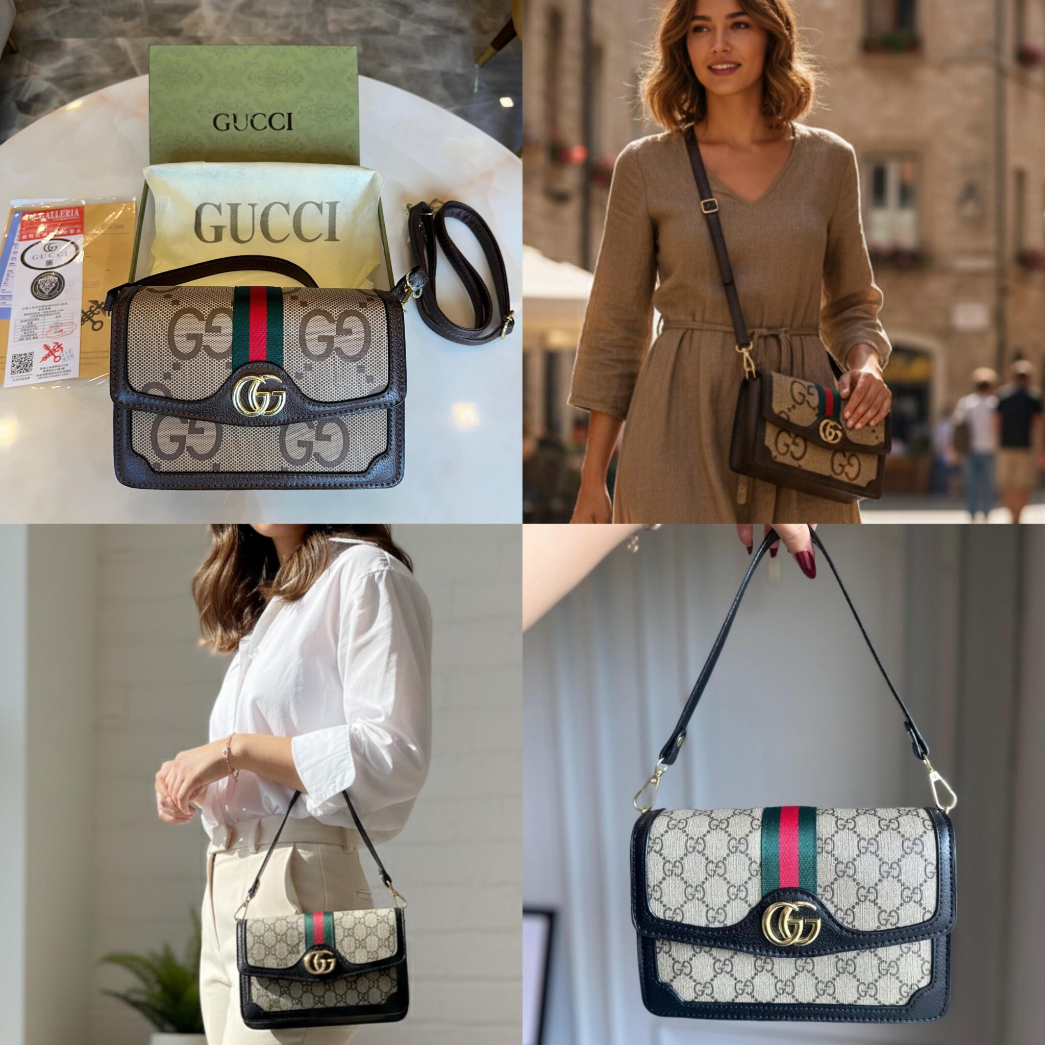 FIRST COPY GUCCI OPHIDIA MINI BAG