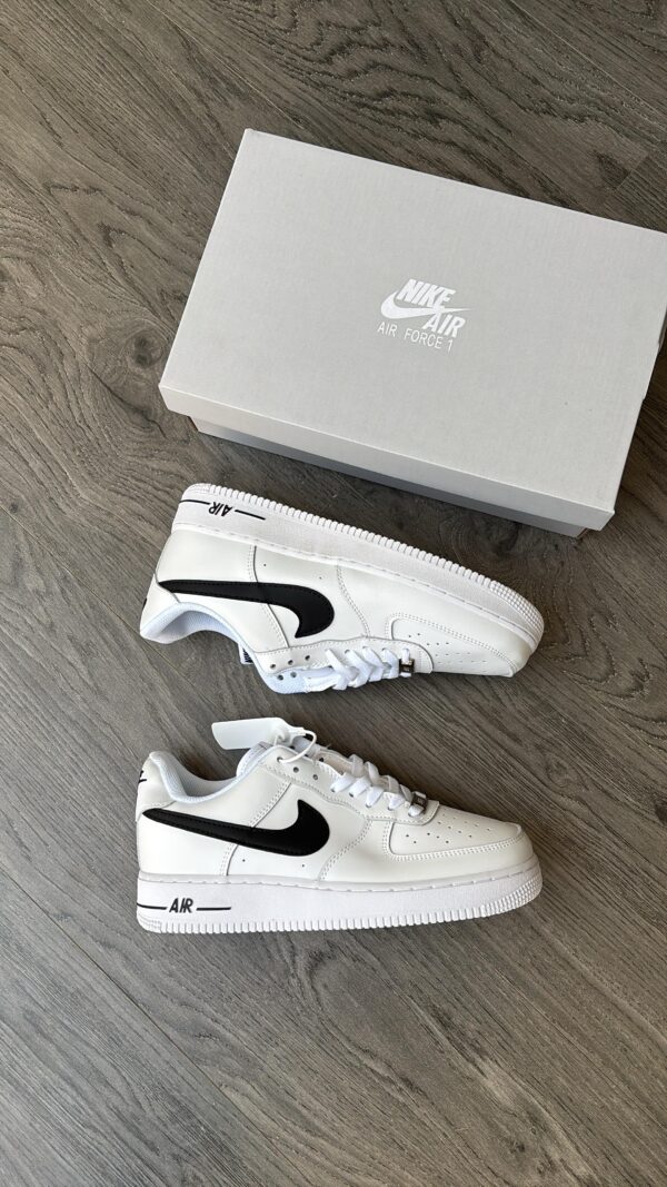 First Copy Nike AirForce White Black