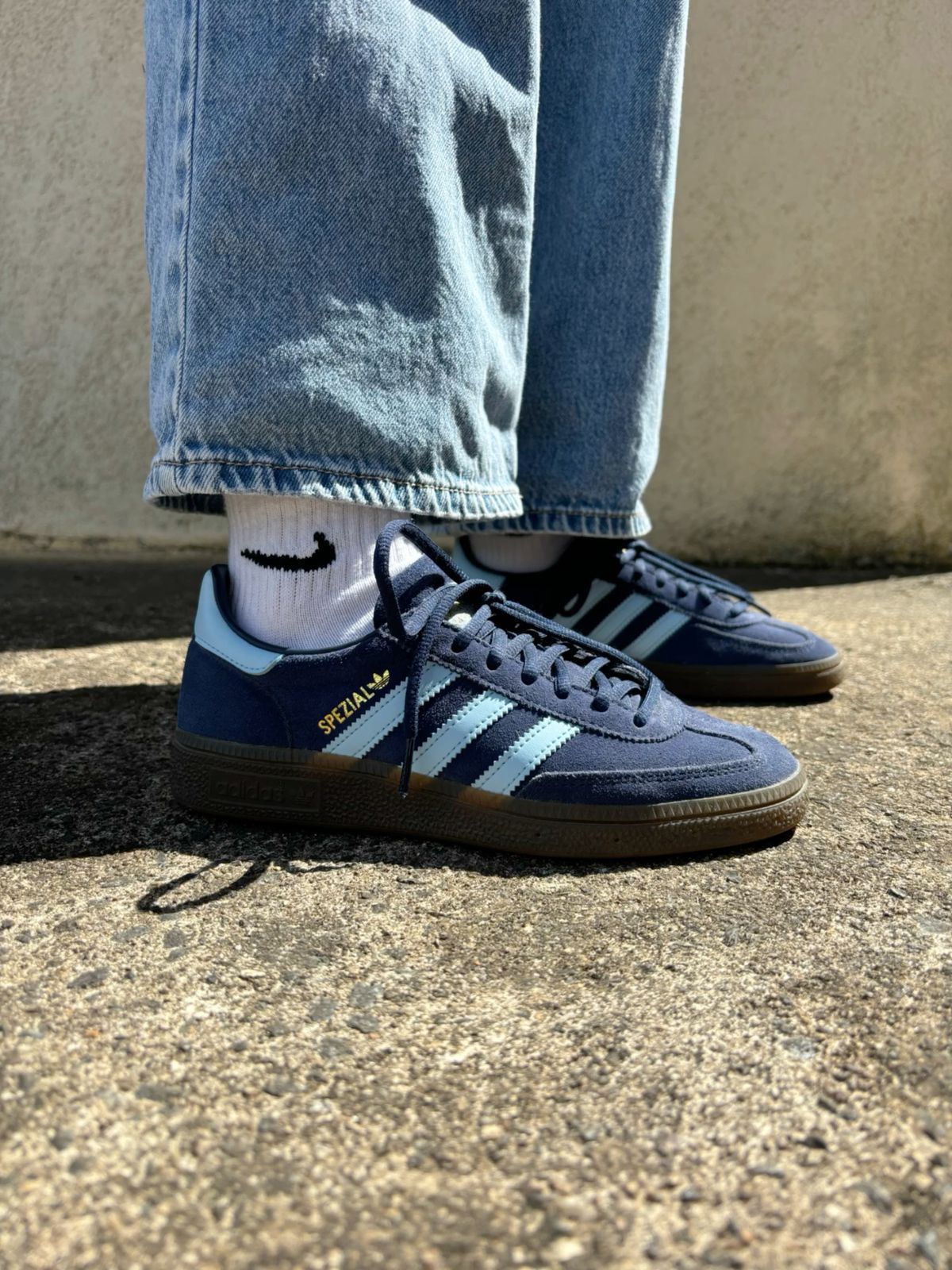 First Copy Adidas Handball Spezial Navy
