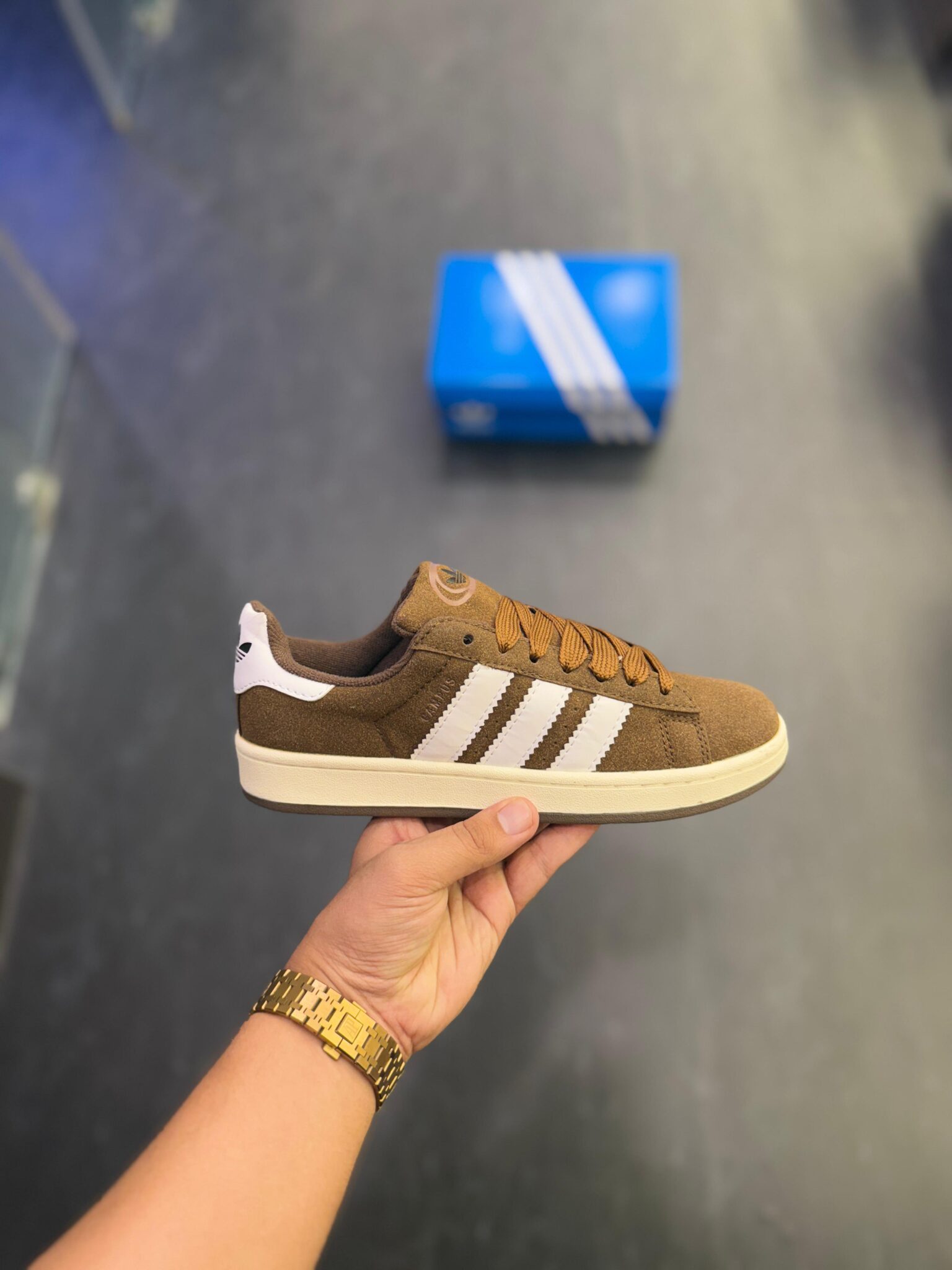 First Copy Adidas Originals Campus Brown
