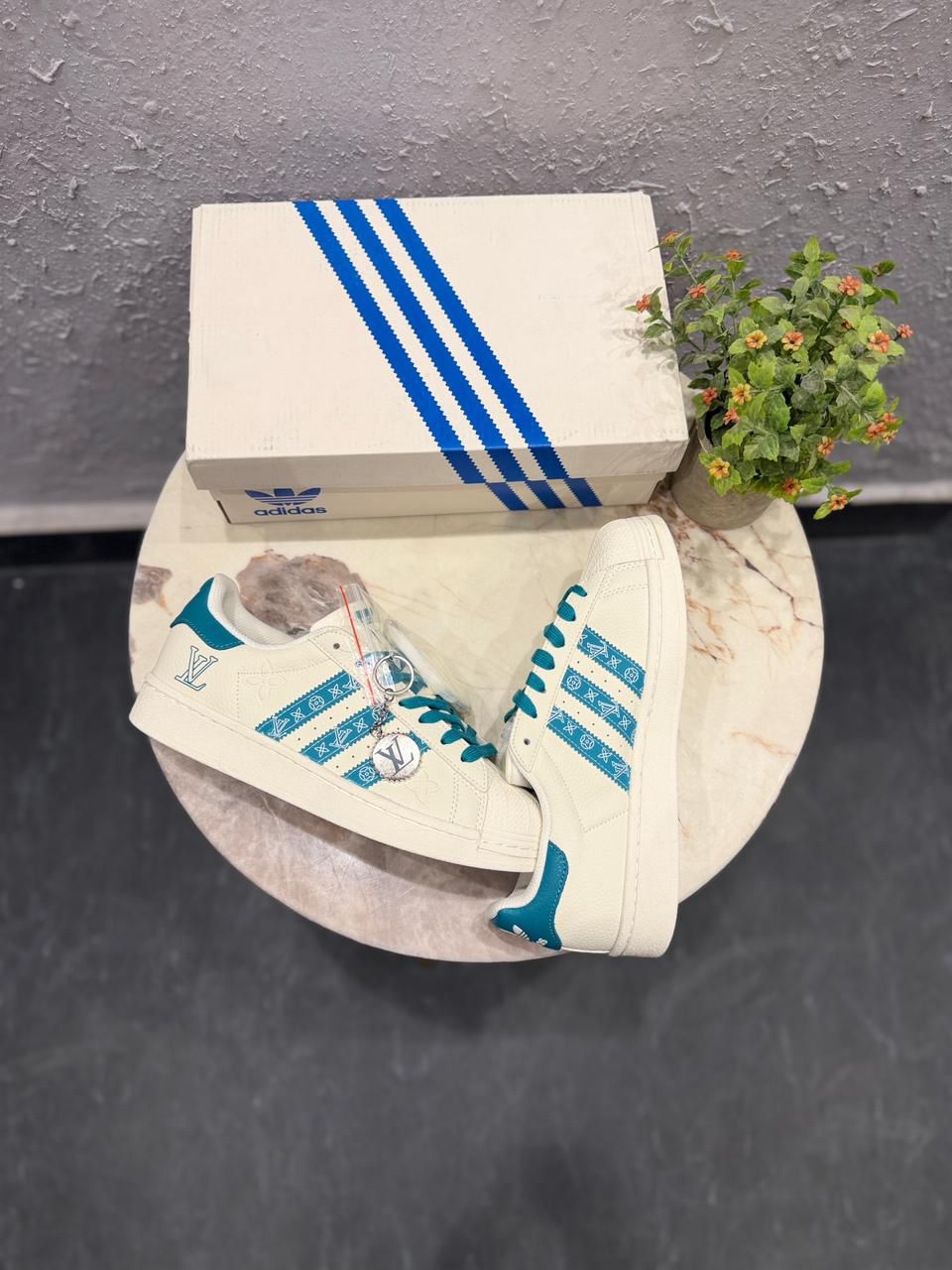 First Copy Adidas Superstar LV Embossed