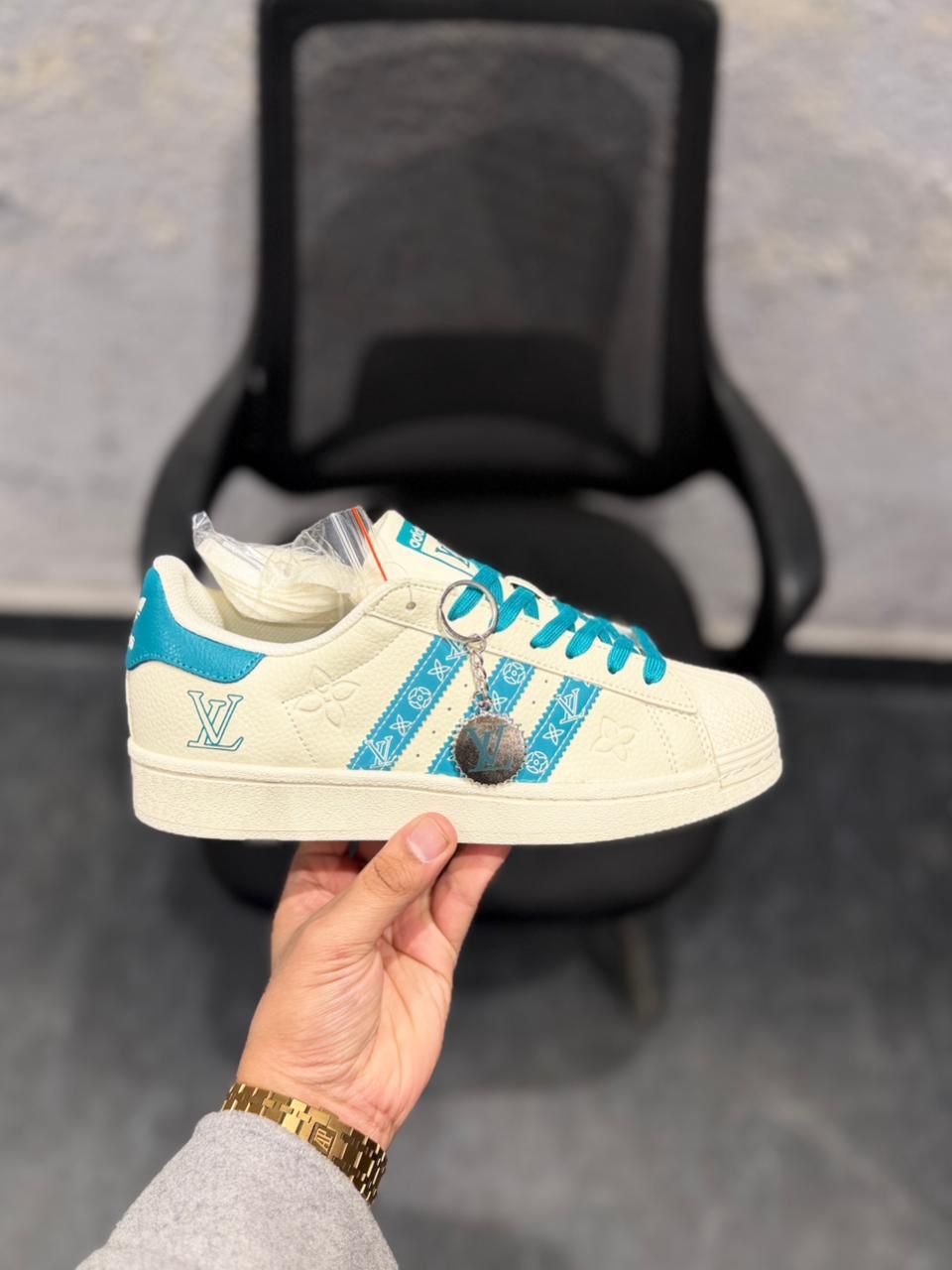 First Copy Adidas Superstar LV Embossed