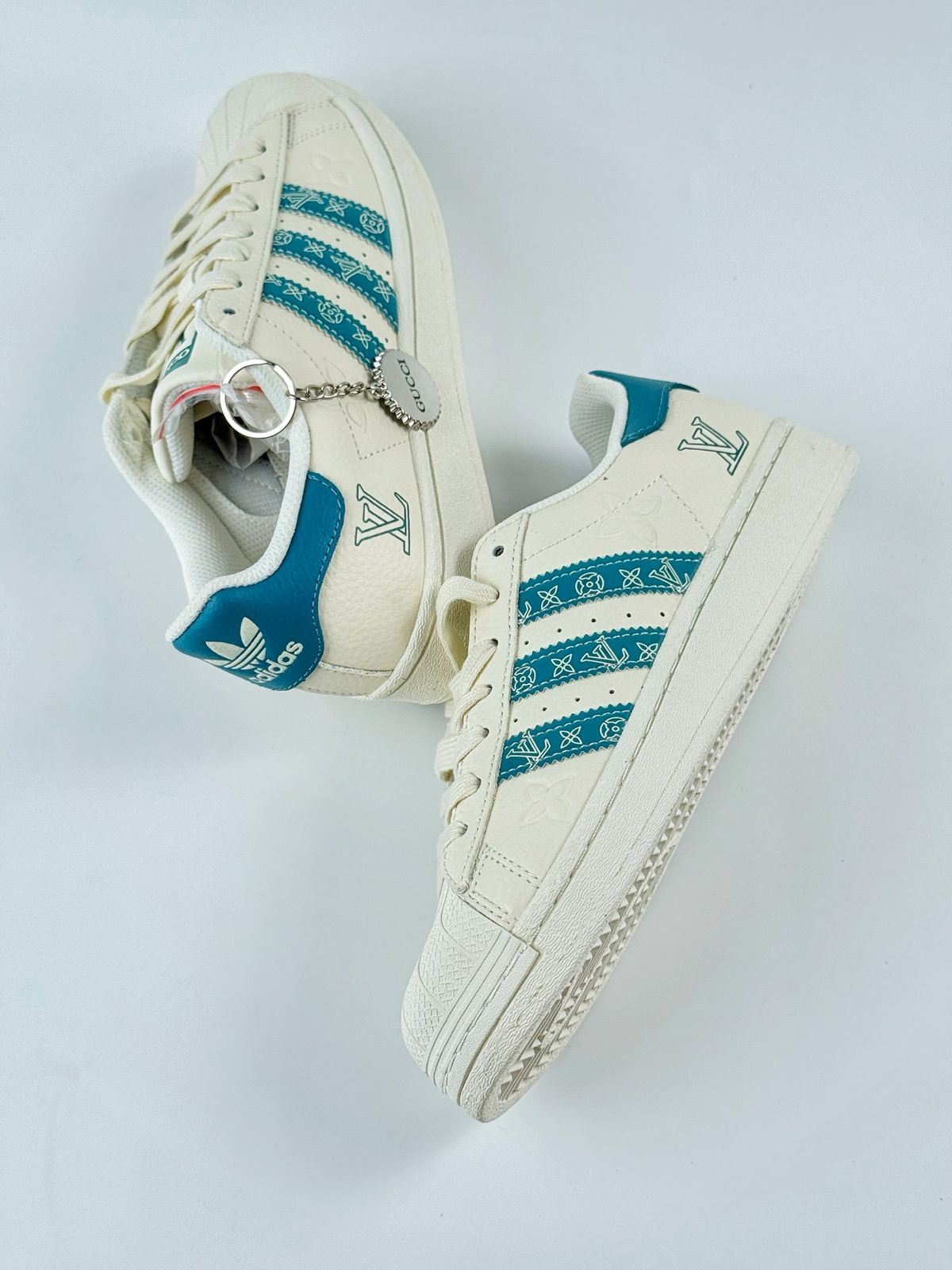 First Copy Adidas Superstar LV Embossed