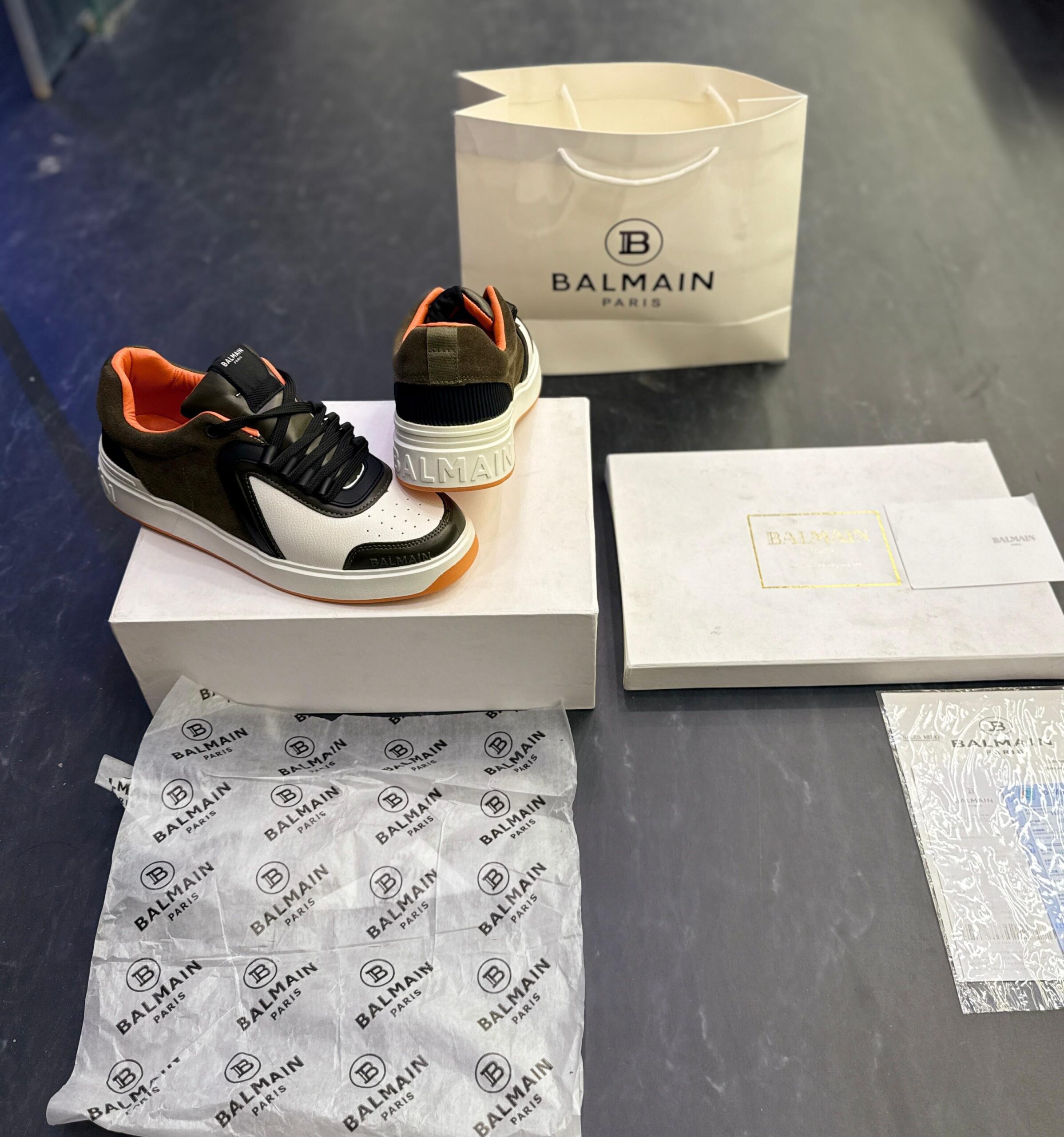 First Copy Balmain Paris Luxury Shoes