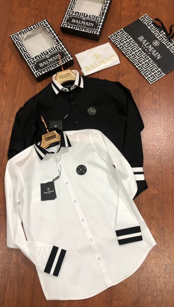 First Copy Balmain Paris Premium Shirt