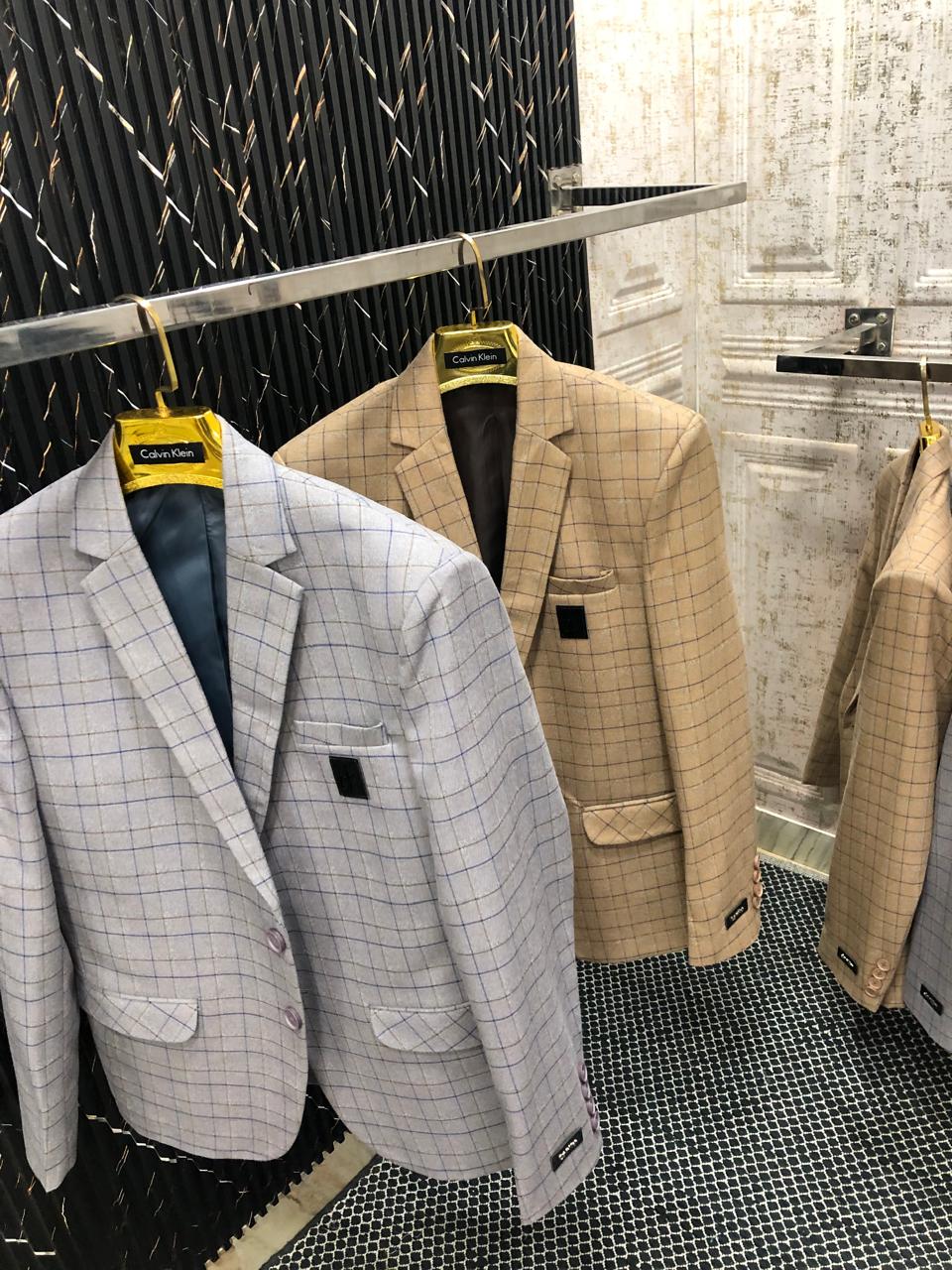 First Copy Calvin Klein Fabric Blazer