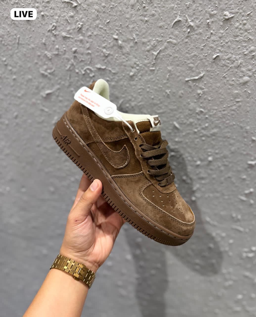 First Copy Nike Airforce 1 Cacao Wow