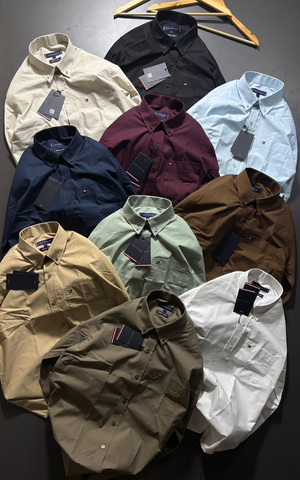 First Copy Tommy Hilfiger Shirts