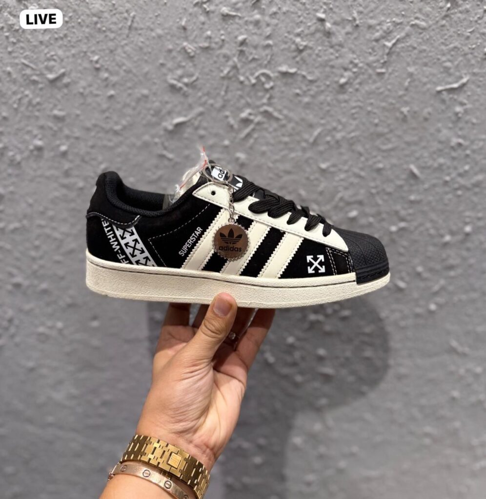 First Copy Adidas Superstar Off White