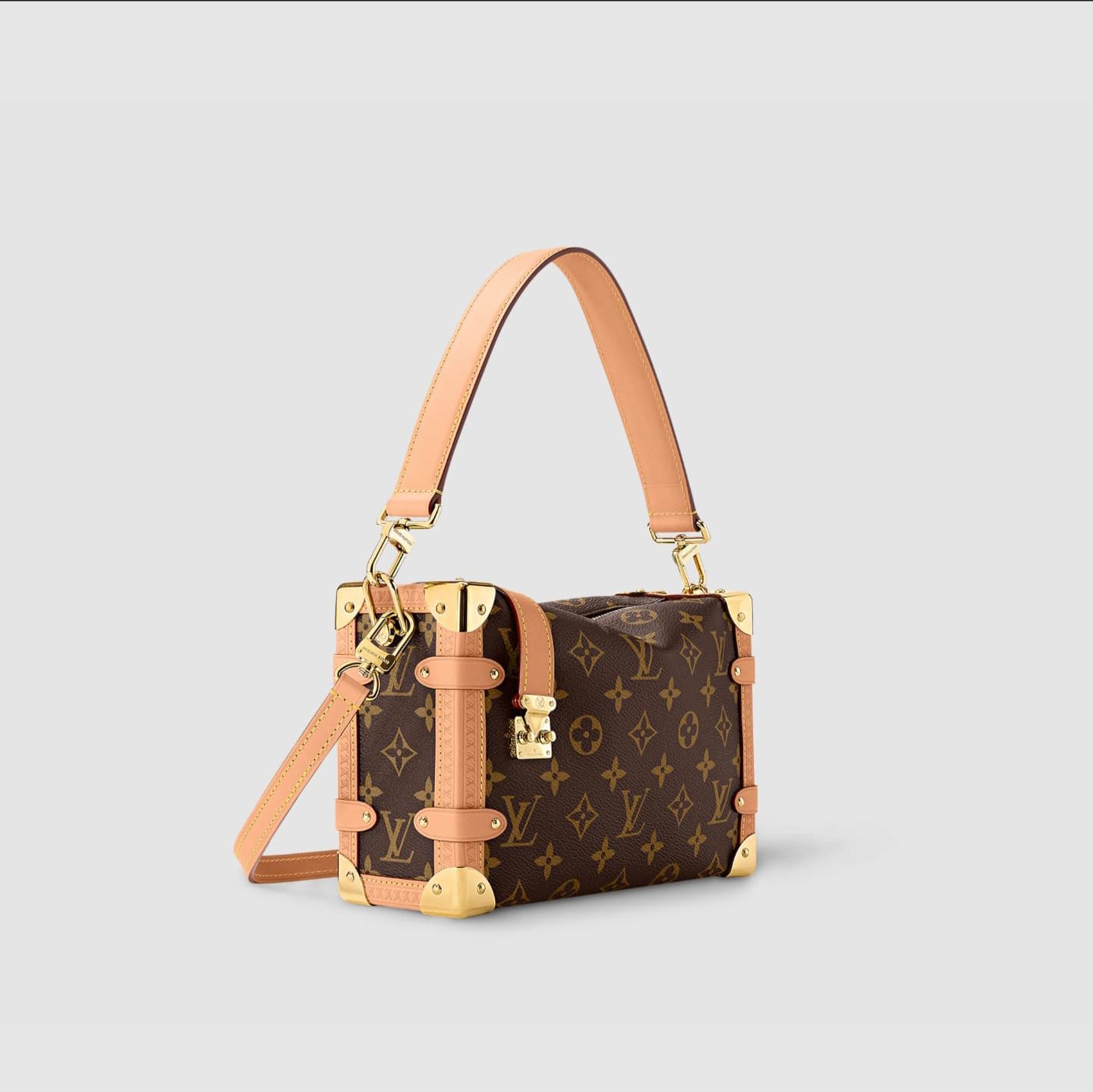 First Copy LV Side Trunk Luxury bag Women